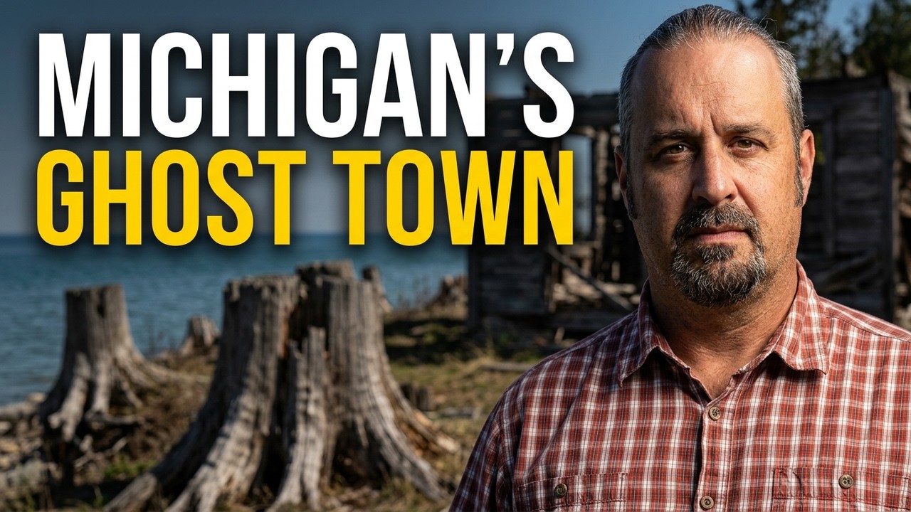 The Michigan Ghost Town Pine Hill And The Great Thumb Fire Of 1881 ...