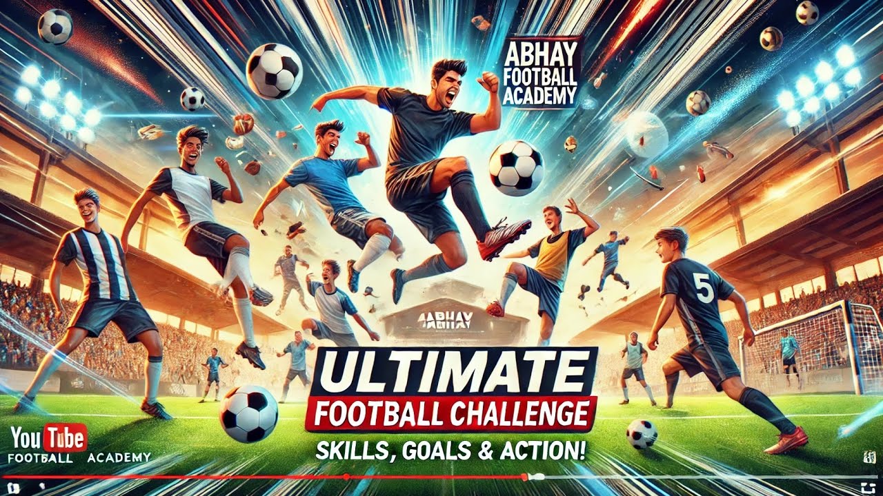 Ultimate Football Challenge|| Abhayfootballacademy|| fun with challenge ...