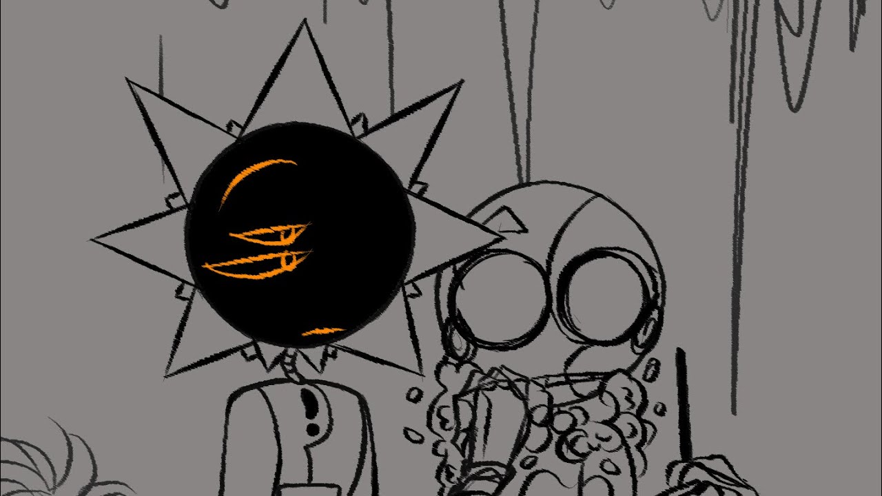 Lunar swears?! + lil’ goofy eclipse | sun & moon show animatic | 🎨 - YouTube