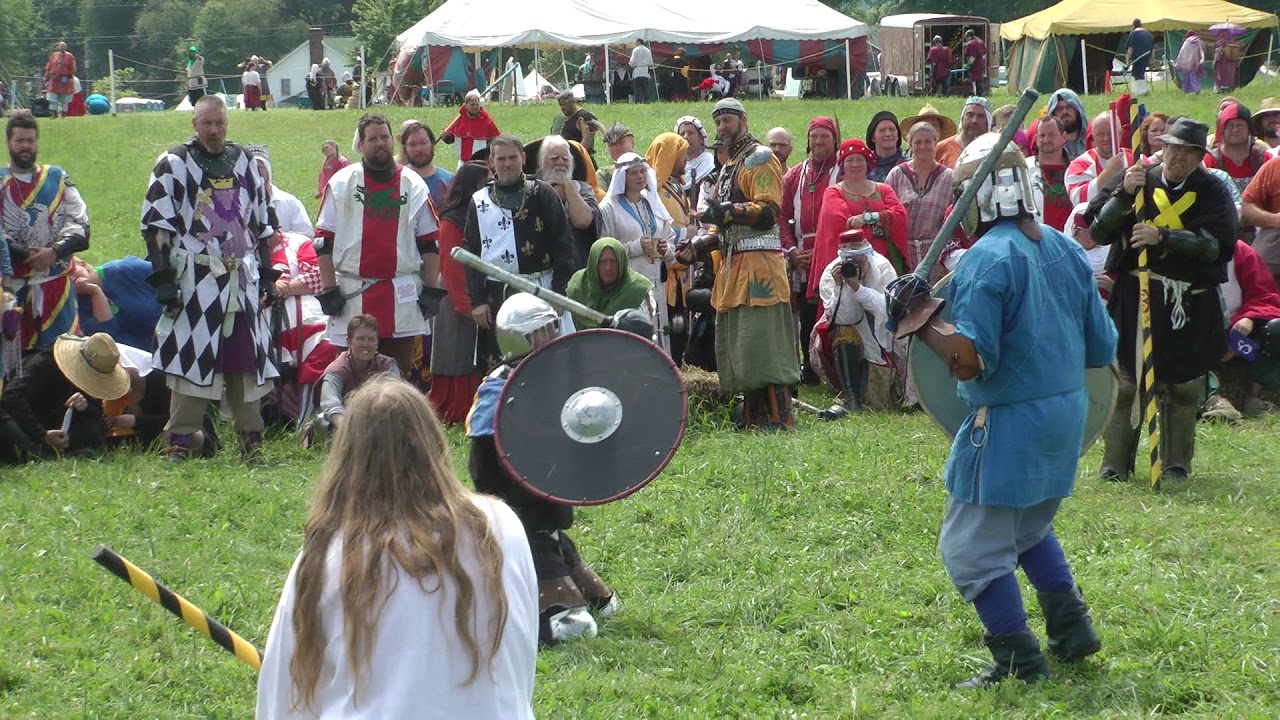 Pennsic XLVI - Heroic Champions (Part 3) - YouTube