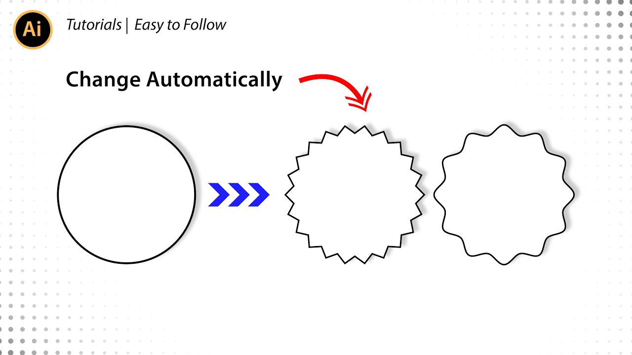 Easy Modification Circle Shape In Adobe Illustrator YouTube easy-modification-circle-shape-in-adobe-illustrator-youtube