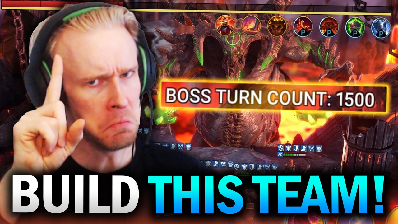 Building the BEST DEMON LORD TEAM in Raid! - Account Takeover - Raid ...