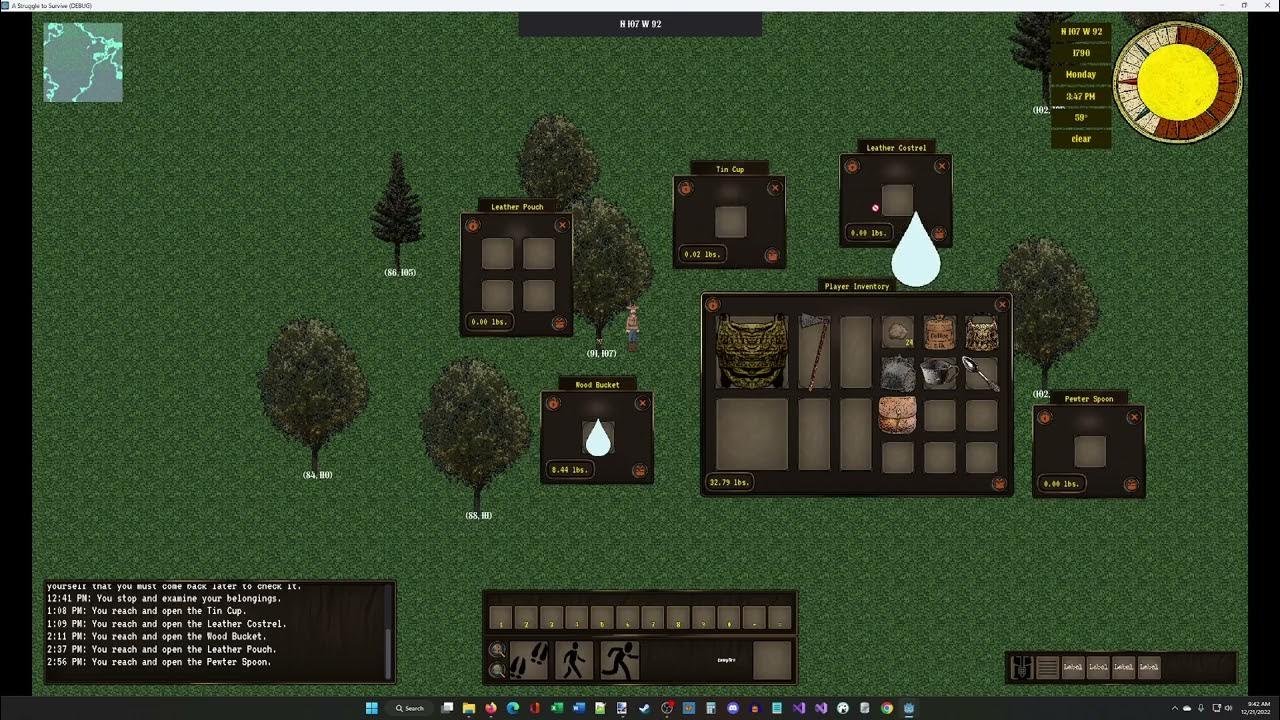 Introducing Liquids to My Inventory System - Godot 2D Inventory System ...