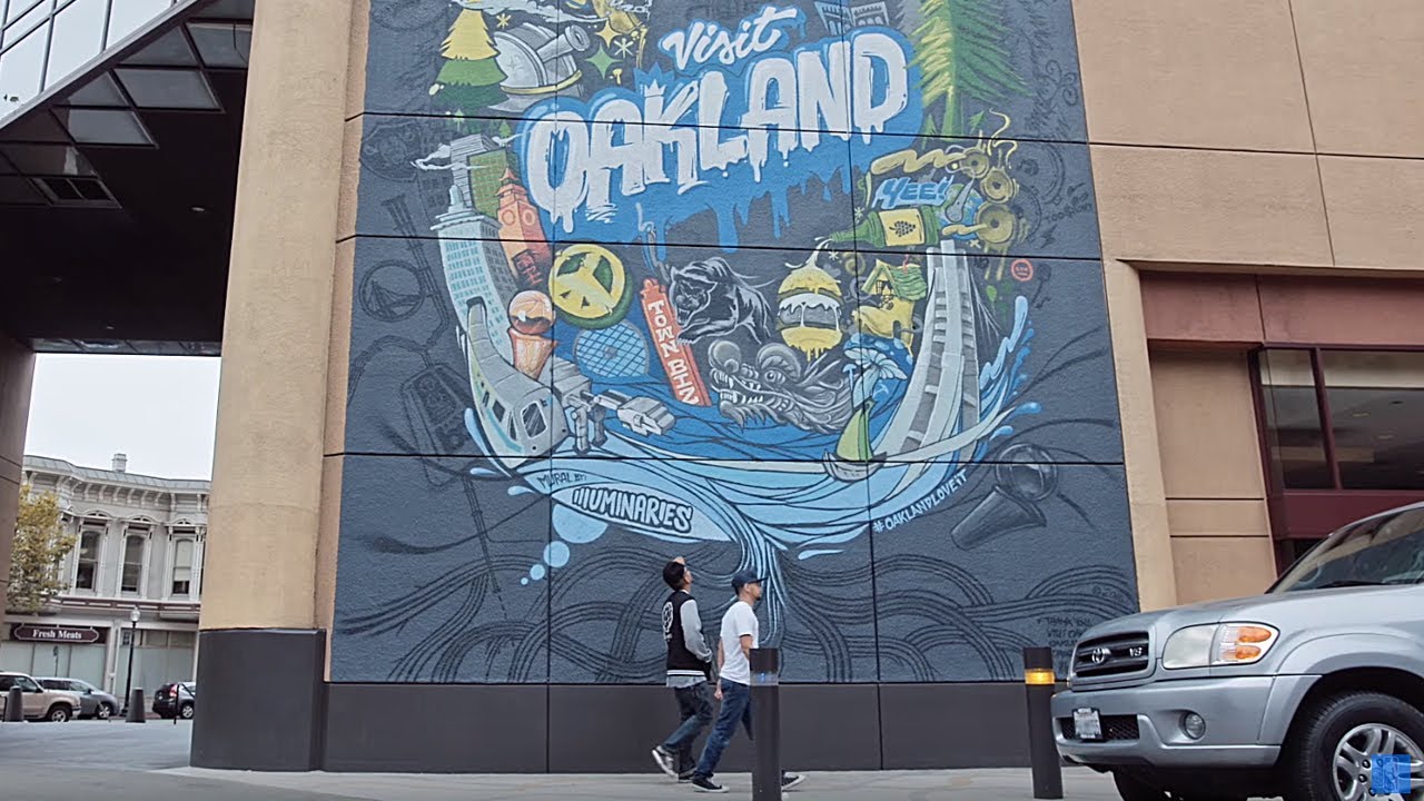 :: Art of the Game Mural - Dew NBA 3X San Francisco x Illuminaries ...