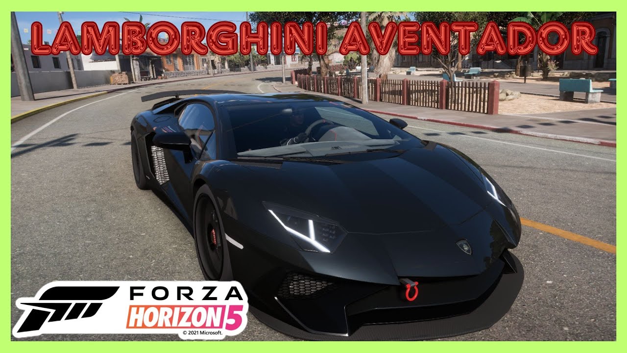 1438 HP Lamborghini Aventador Superveloce - Forza Horizon 5 Gameplay ...