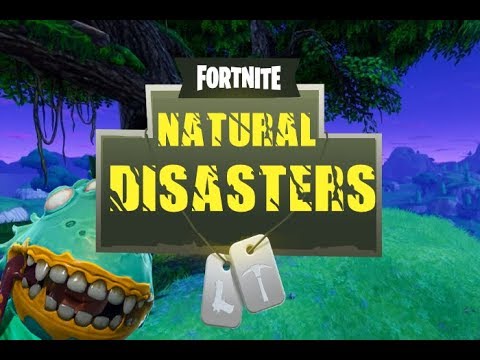 Fortnite - New Custom Game Mode Natural Disasters - YouTube