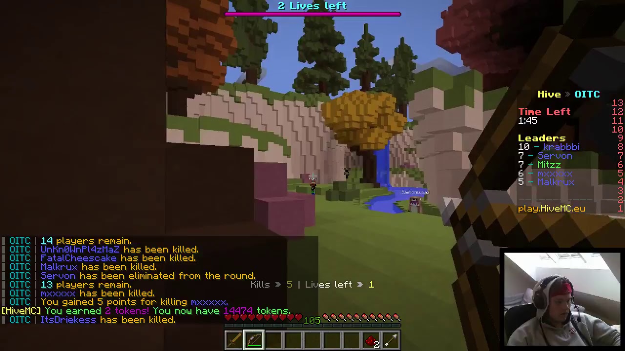 Vi spiller Minecraft: BLOCK PARTY! Kom å ta en titt! Med Addexio - YouTube