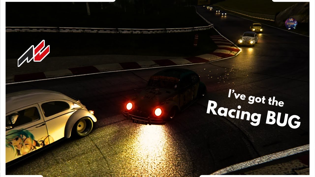 I'VE GOT THE RACING BUG PC ASSETTO CORSA GAMEPLAY - YouTube