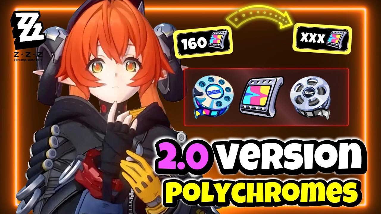 ZZZ 2.0 Version Total Polychromes Calculation | Zenless Zone Zero - YouTube