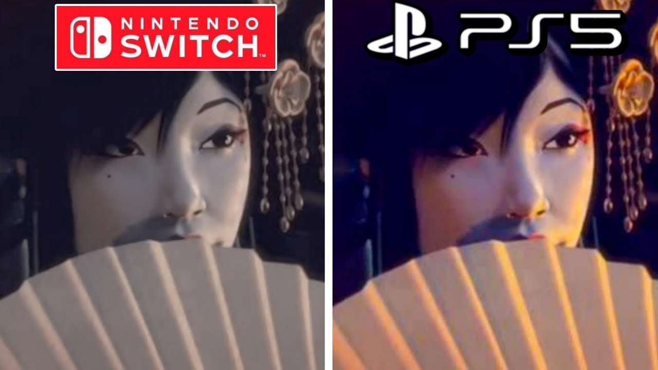 Shadow Tactics Blades of the Shogun Aiko's Choice PS5 vs Nintendo ...