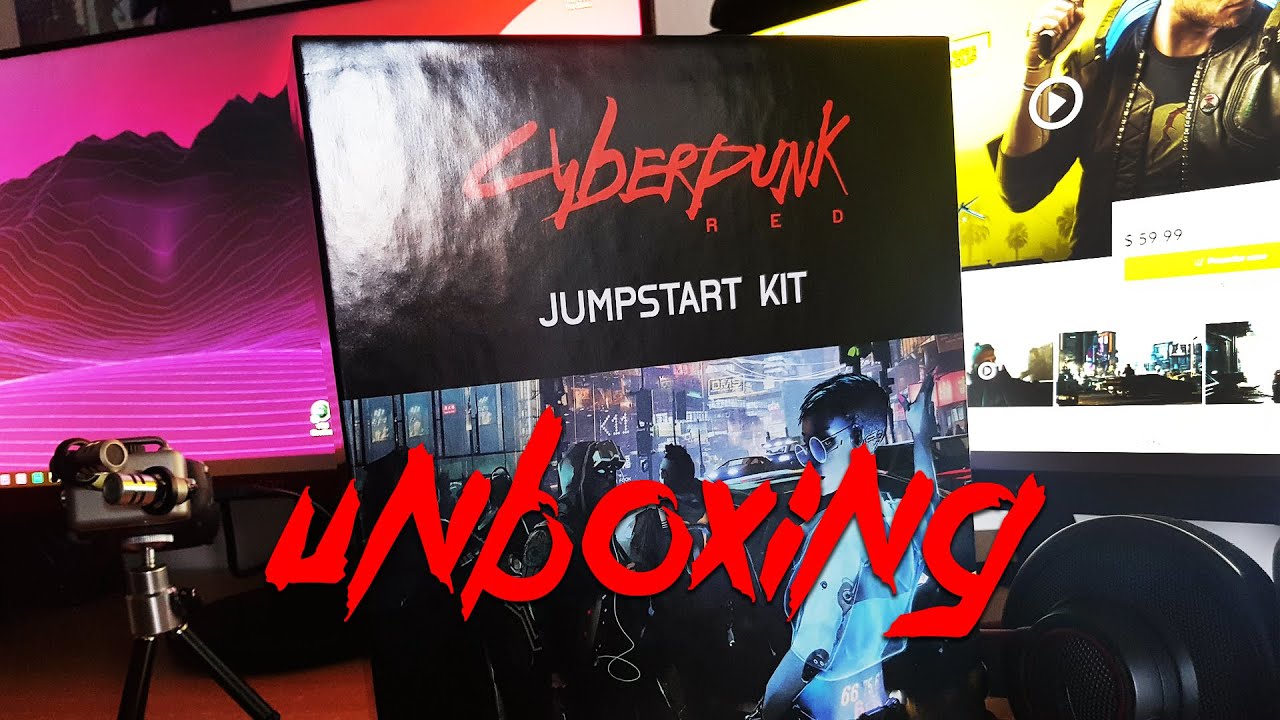 Cyberpunk Red Jumpstart Kit UNBOXING - YouTube