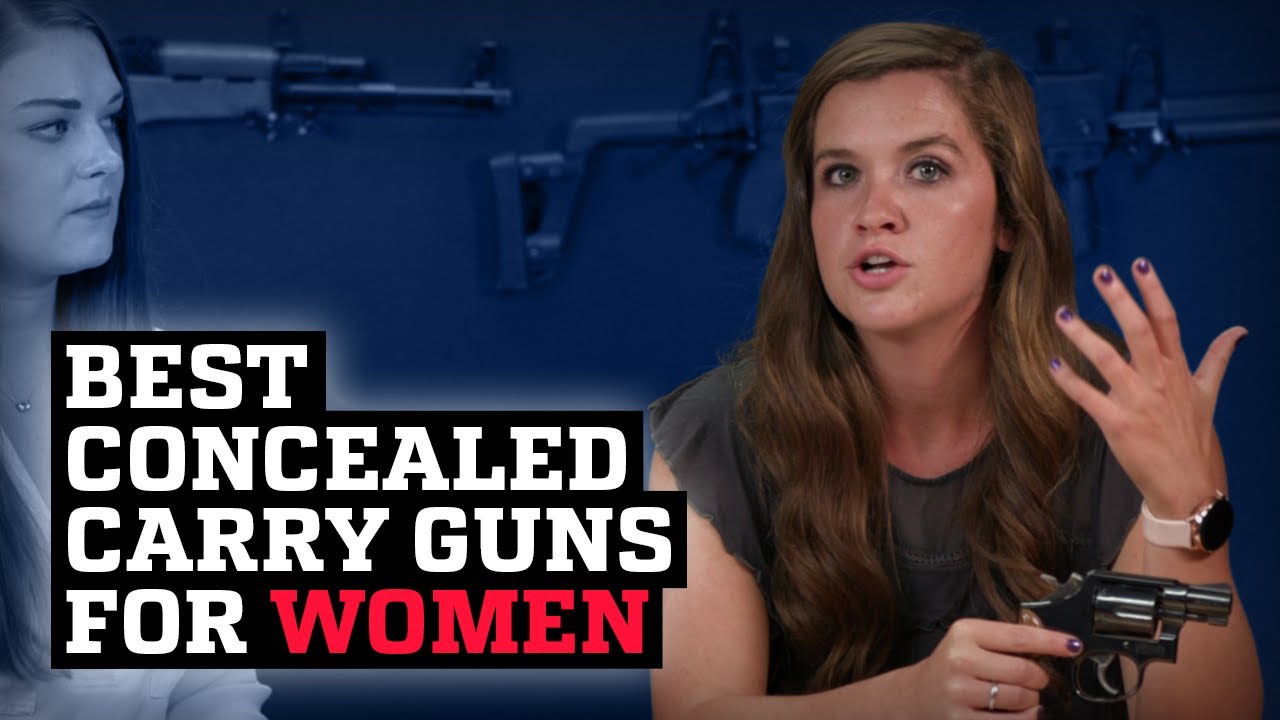 The Best Concealed Carry Handguns for Women - YouTube