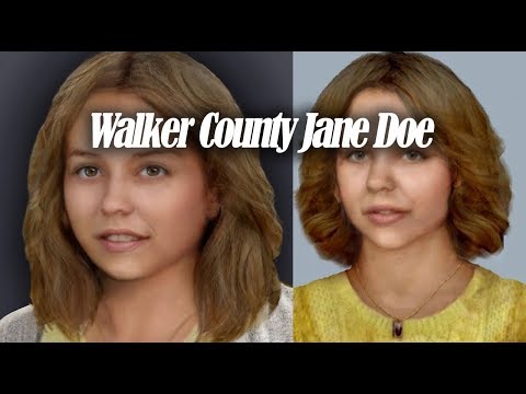 Walker County Jane Doe - November 1, 1980 - YouTube