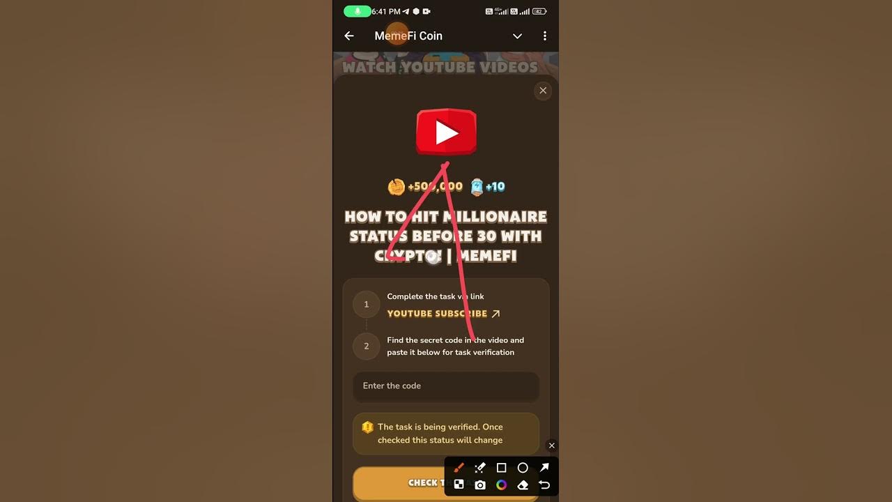 MemeFi New Video Code Today | HOW TO HIT MILLIONAIRE STATUS BEFORE 30 WITH CRYPTO! | MEMEFI ...