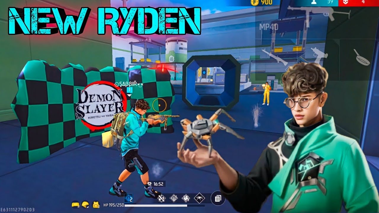 চলে আসলো নতুন ক্যারেক্টার. FreeFire New Ryden Character. #viral # ...
