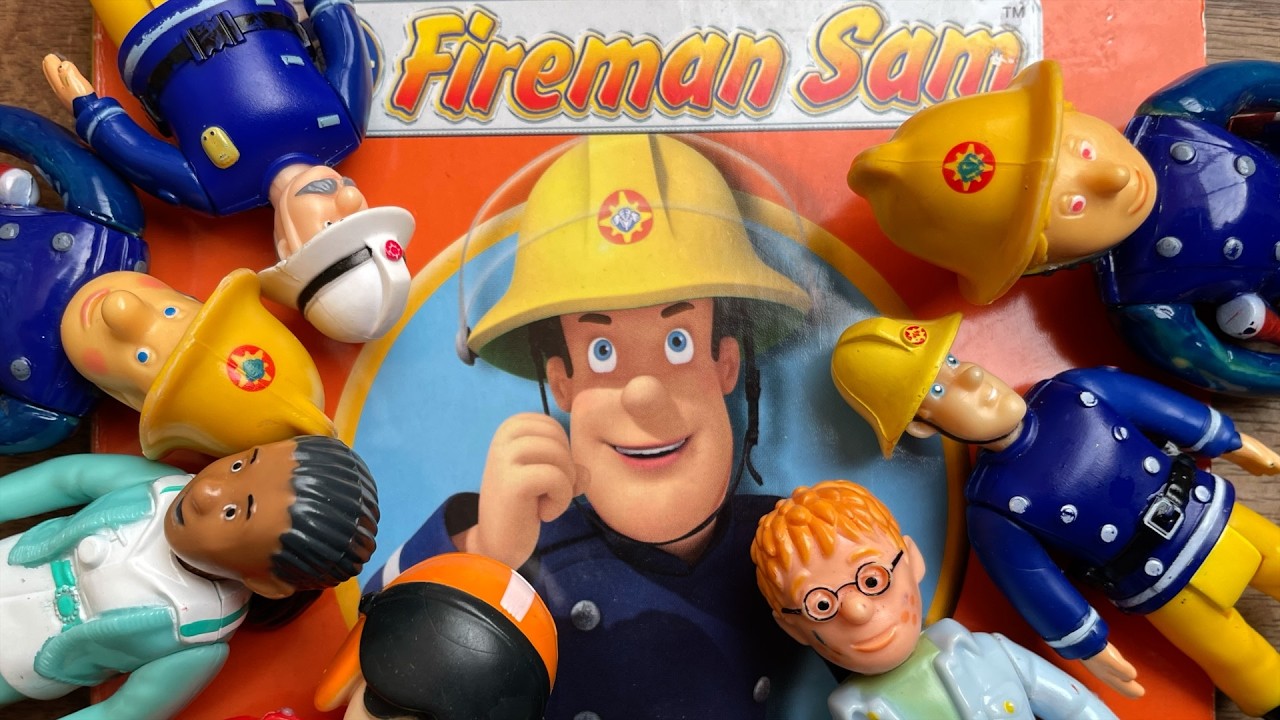 Fireman Sam 'Hot Dog' #vintagestory #shortstory #kidslearning # ...