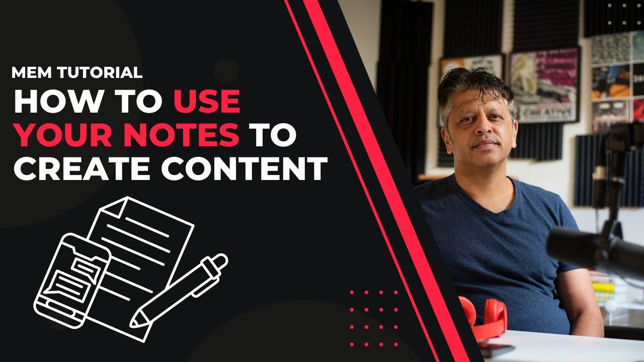 Mem Tutorial: How to Turn Your Notes Into Content with Mem.ai - YouTube