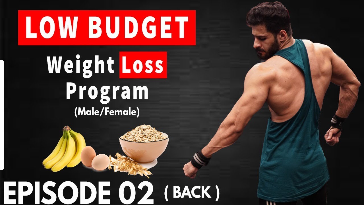 DAY 2 - Low Budget Weight Loss Program | Best Back Fat Exercises - YouTube