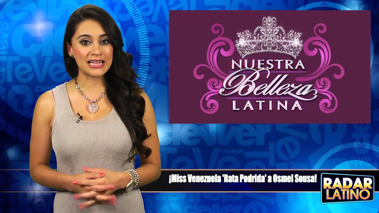 ¡Miss Venezuela Rata Podrida a Osmel Sousa-Miss Yaracuy! - YouTube
