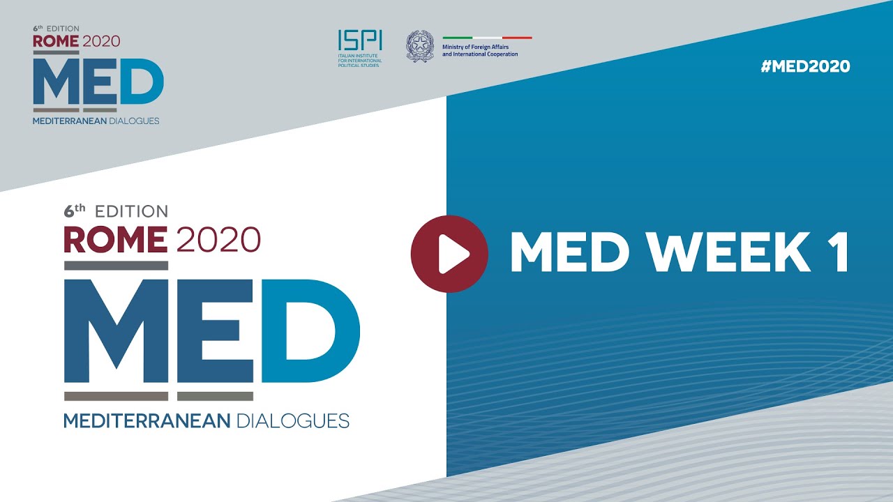 Med2020 Week One - YouTube