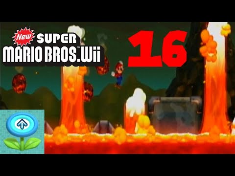 New Super Mario Bros. Wii Part 16: Hot Foods - YouTube