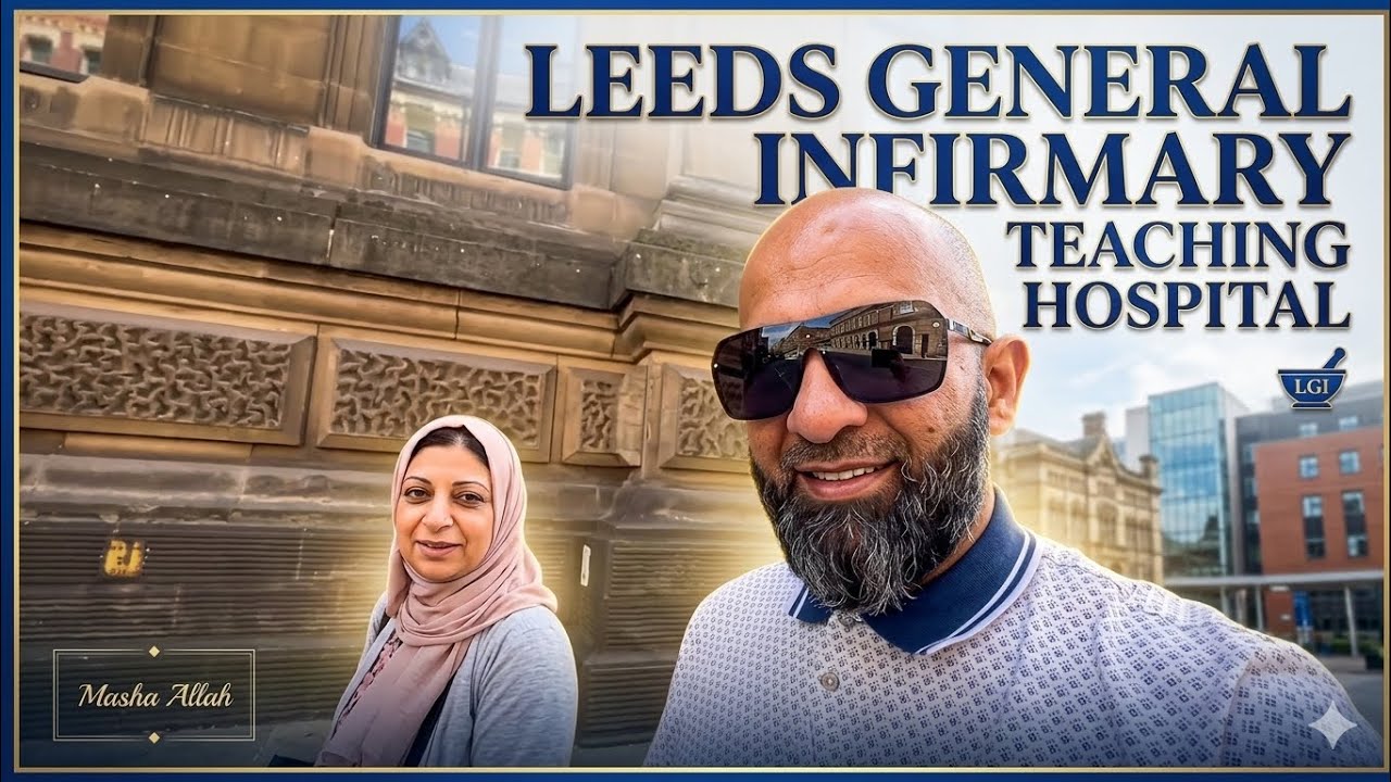 LEEDS TEACHING 🤕 HOSPITAL VISITING AUNTIE - YouTube