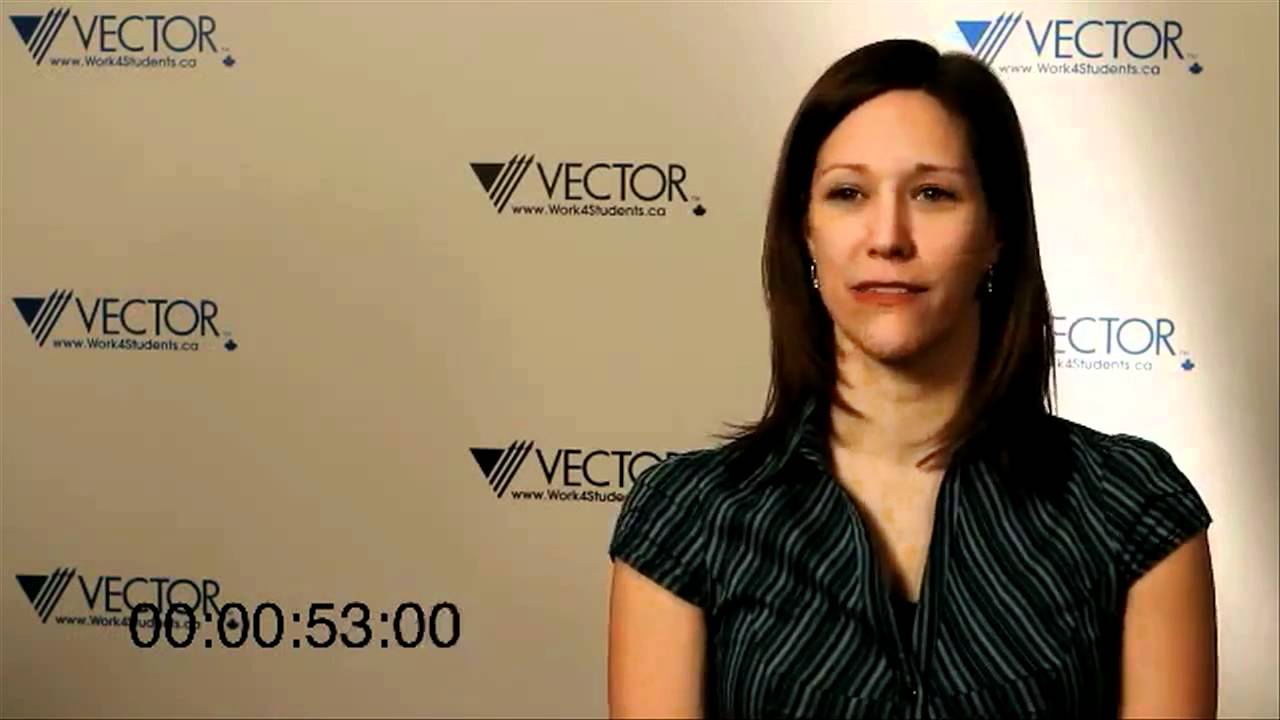 Jessica Atkinson Why I like Vector - YouTube