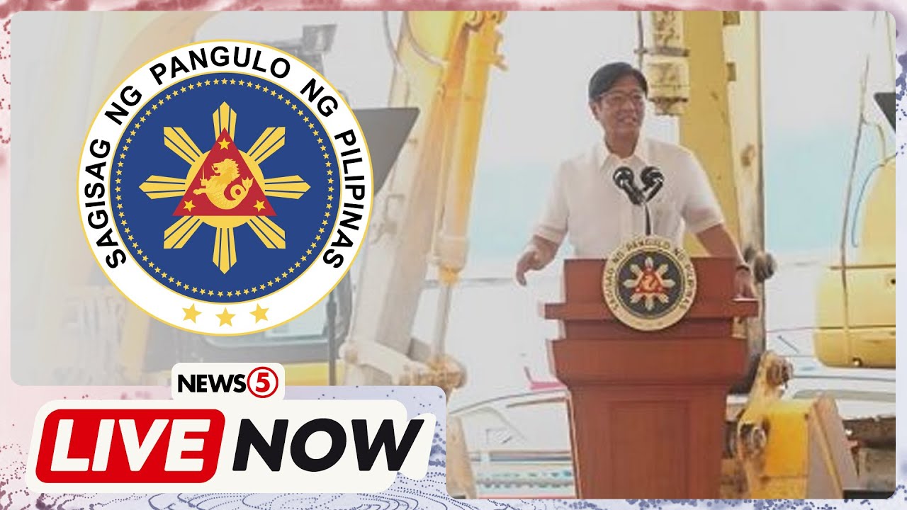 LIVE | Pres. Marcos leads groundbreaking ceremony of Sky Garden Project in Alaminos, Pangasinan ...