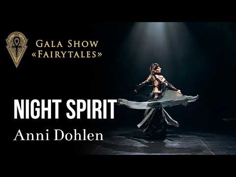Between the Moon and the Sun | Night Spirit | Metal Fusion Bellydance | Fairytales Gala Show 2025