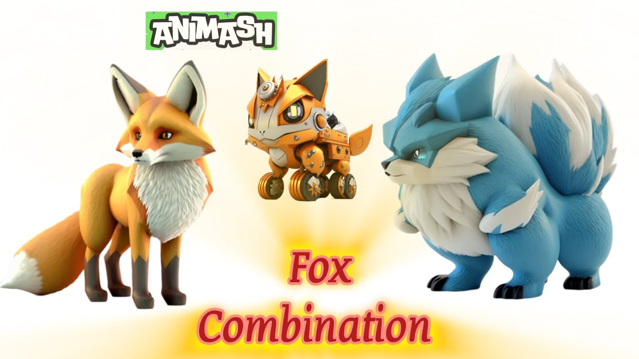 Fox Combination #animash #supreme #gameplay - YouTube