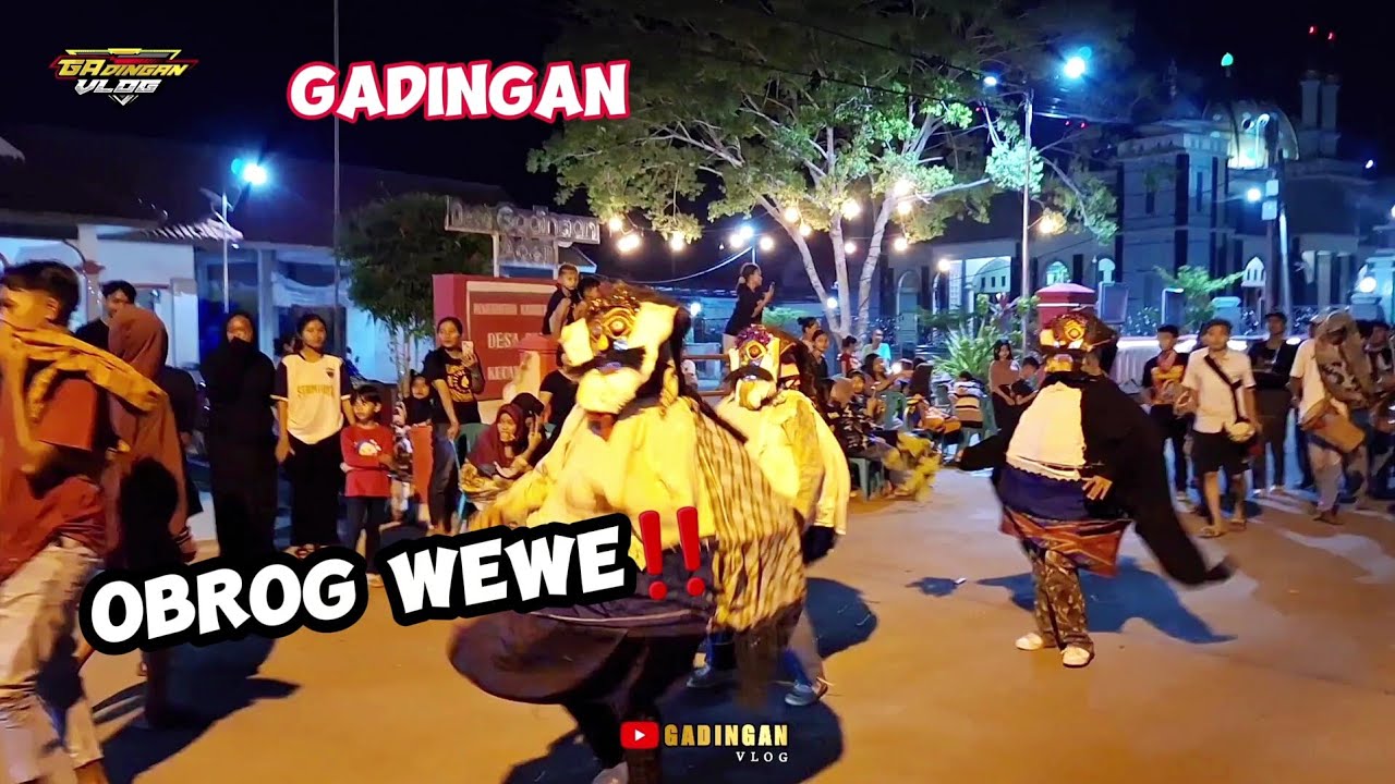 OBROG WEWE TRADISI GADINGAN INDRAMAYU 2024 - YouTube