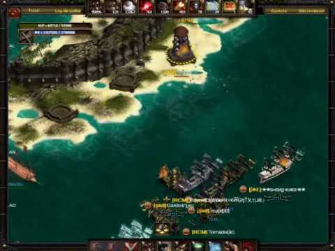 seafight shoot JKL , SAD et POW vs l'aliance ROK - YouTube