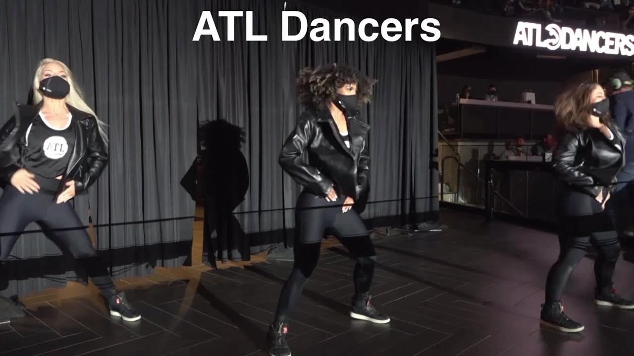 ATL Dancers (Atlanta Hawks Dancers) - NBA Dancers - 4/25/2021 Dance ...