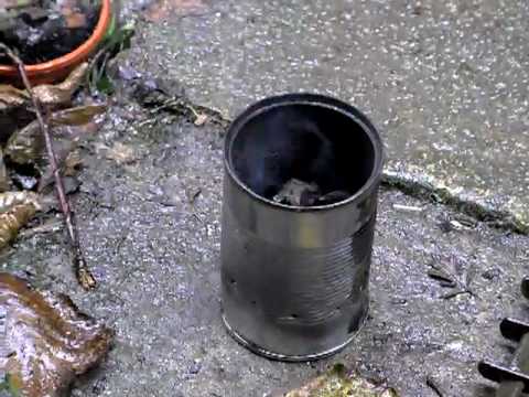 Improvised Oil Mini Oil Stove - YouTube