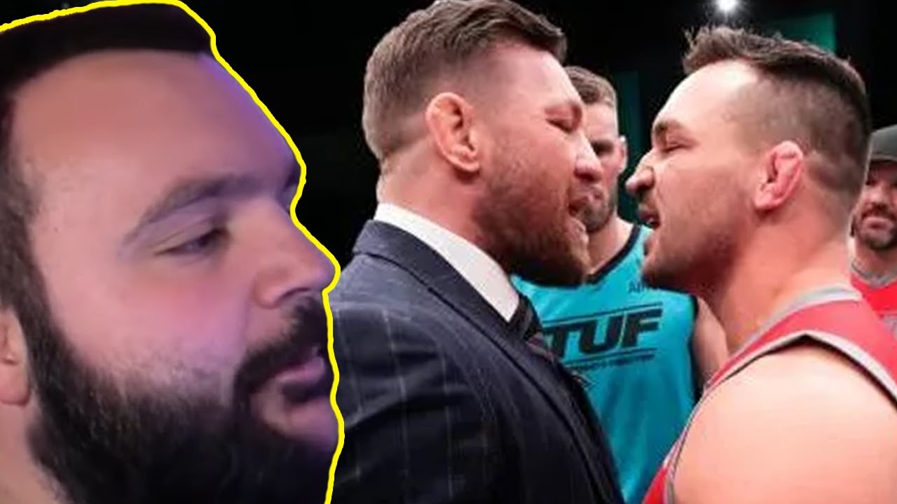 MMA Joey CELEBRATES McGregor vs Chandler Cancellation - YouTube