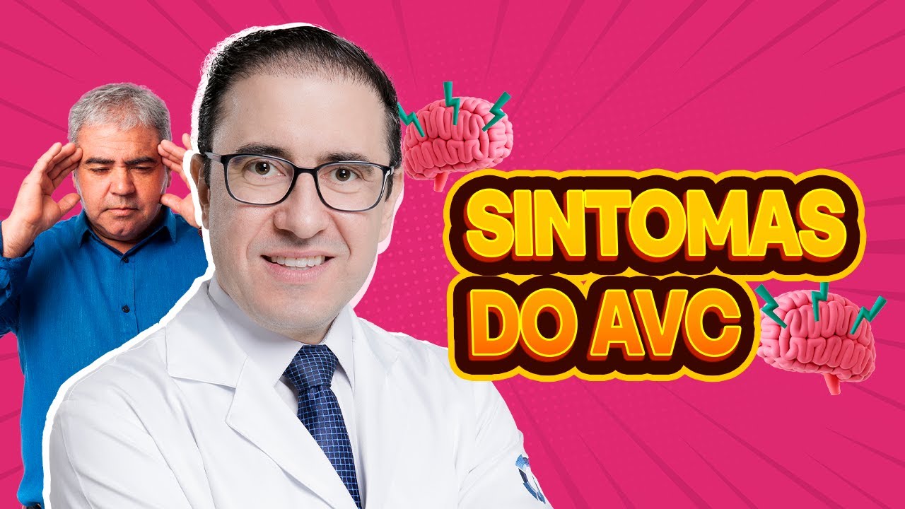 Sintomas e Causas do AVC (Derrame Cerebral) - YouTube