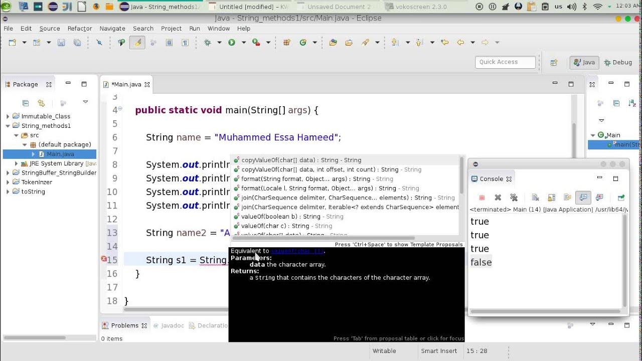 26 Java advanced String contains format الترتيب - YouTube