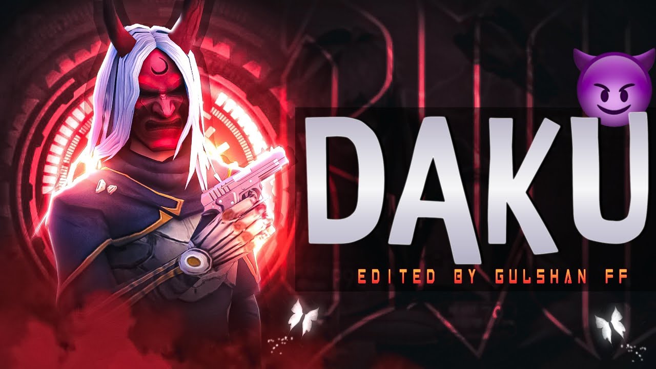 DAKU - free fire montage video | ff attitude status | ff status video ...