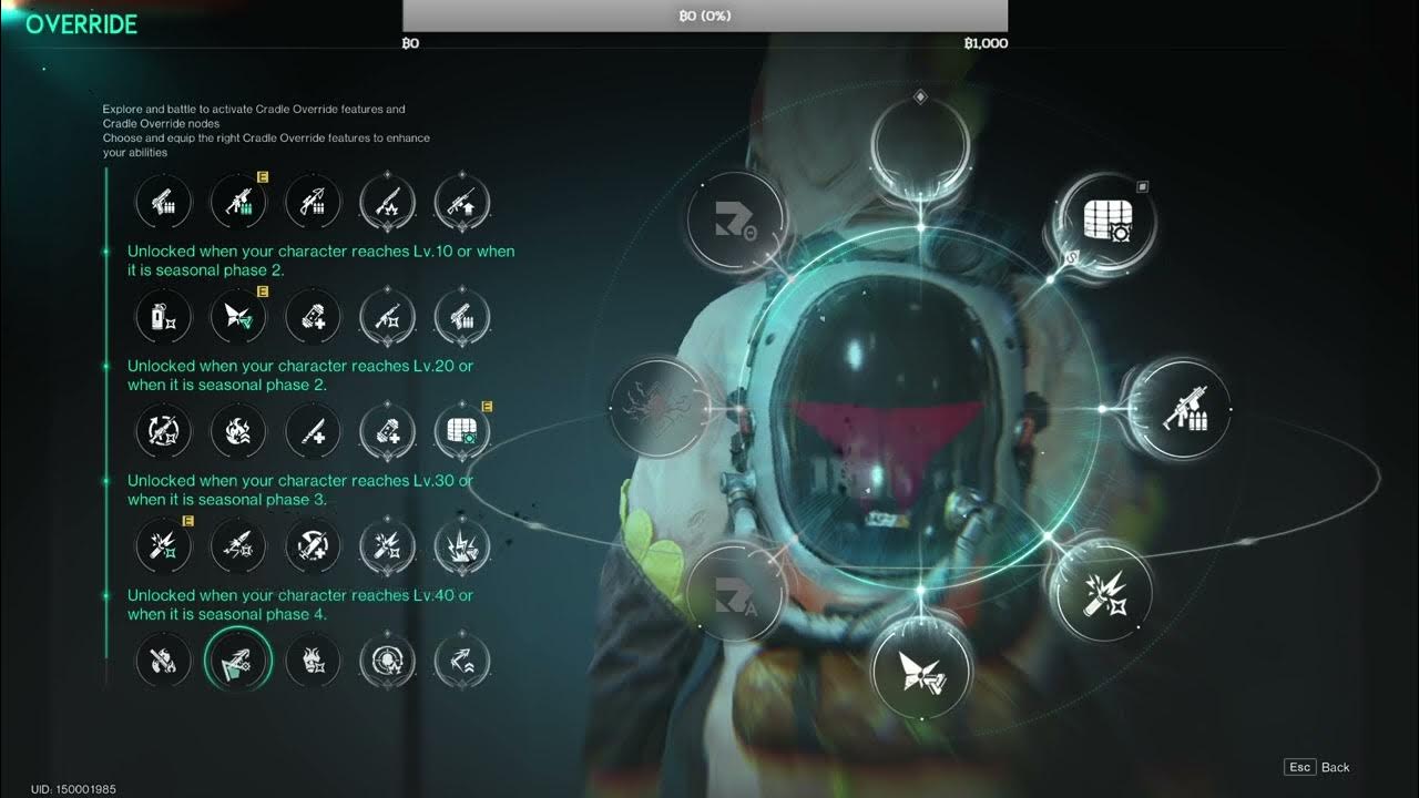 Once Human ไทย รีวิว Cradle Override ใหม่ มี สกิล อะไรน่าสนใจบ้าง - YouTube