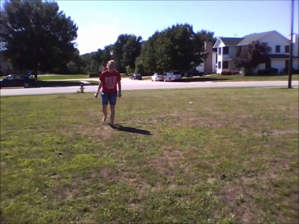 Abbey's Epic Cartwheel Fail - YouTube