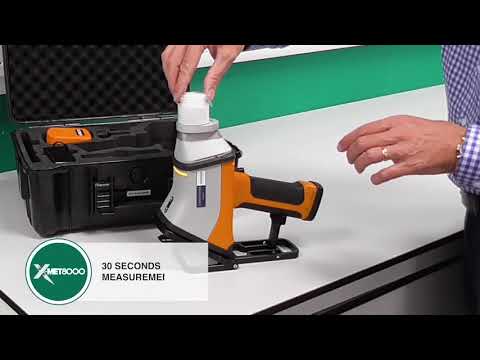 X-MET8000 | Handheld XRF | Sulfur in fuel analysis to ASTM D4294, ISO8754 and IP336
