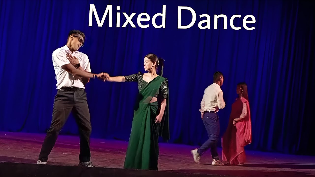 SouthWestern Farewell Program 2081 || I Am Very Sorry Remix Dance - YouTube