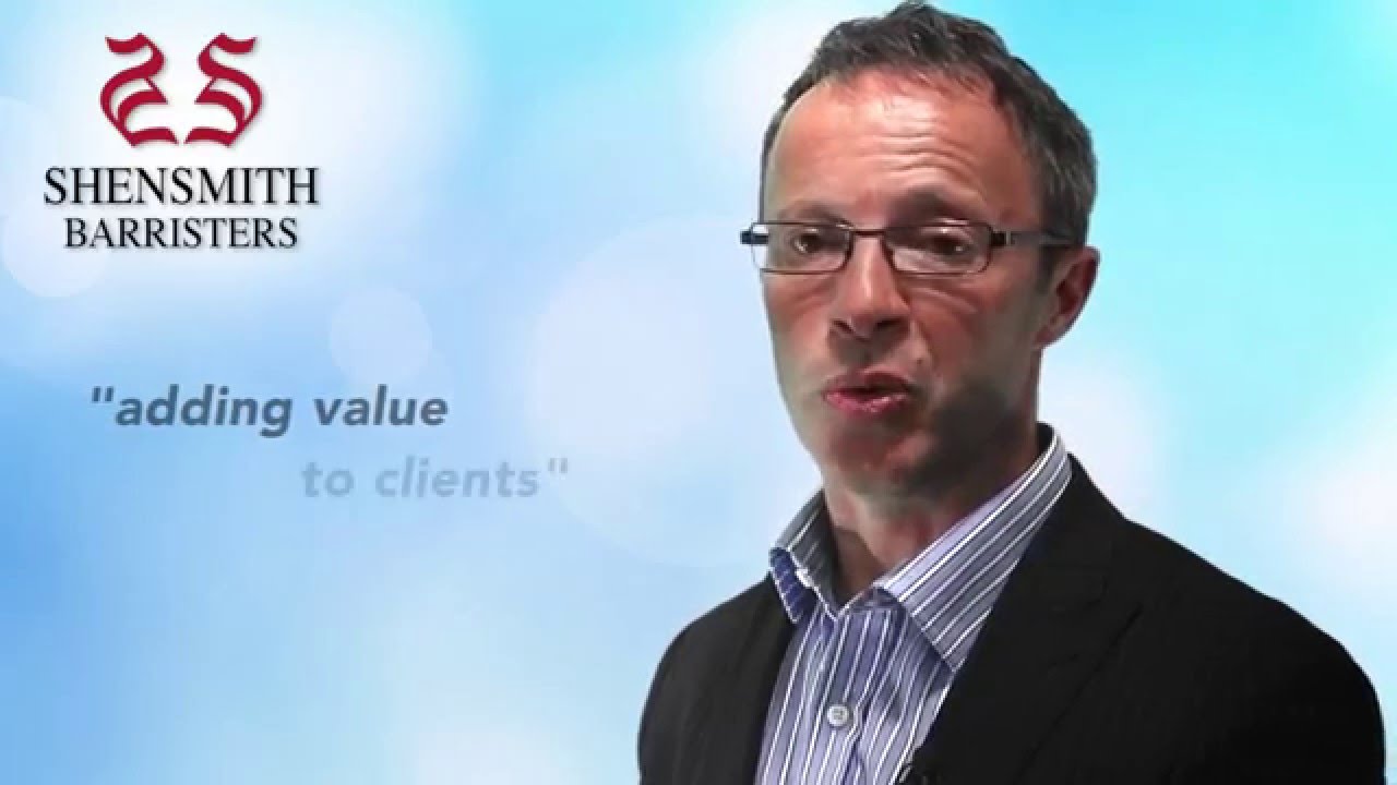 Litigation Barristers from ShenSmith Barristers - YouTube