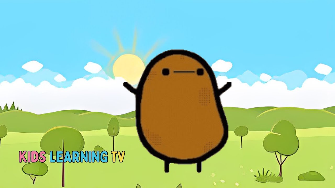One Potato, Two Potatos | Nursery Rhymes & Kids Songs - YouTube