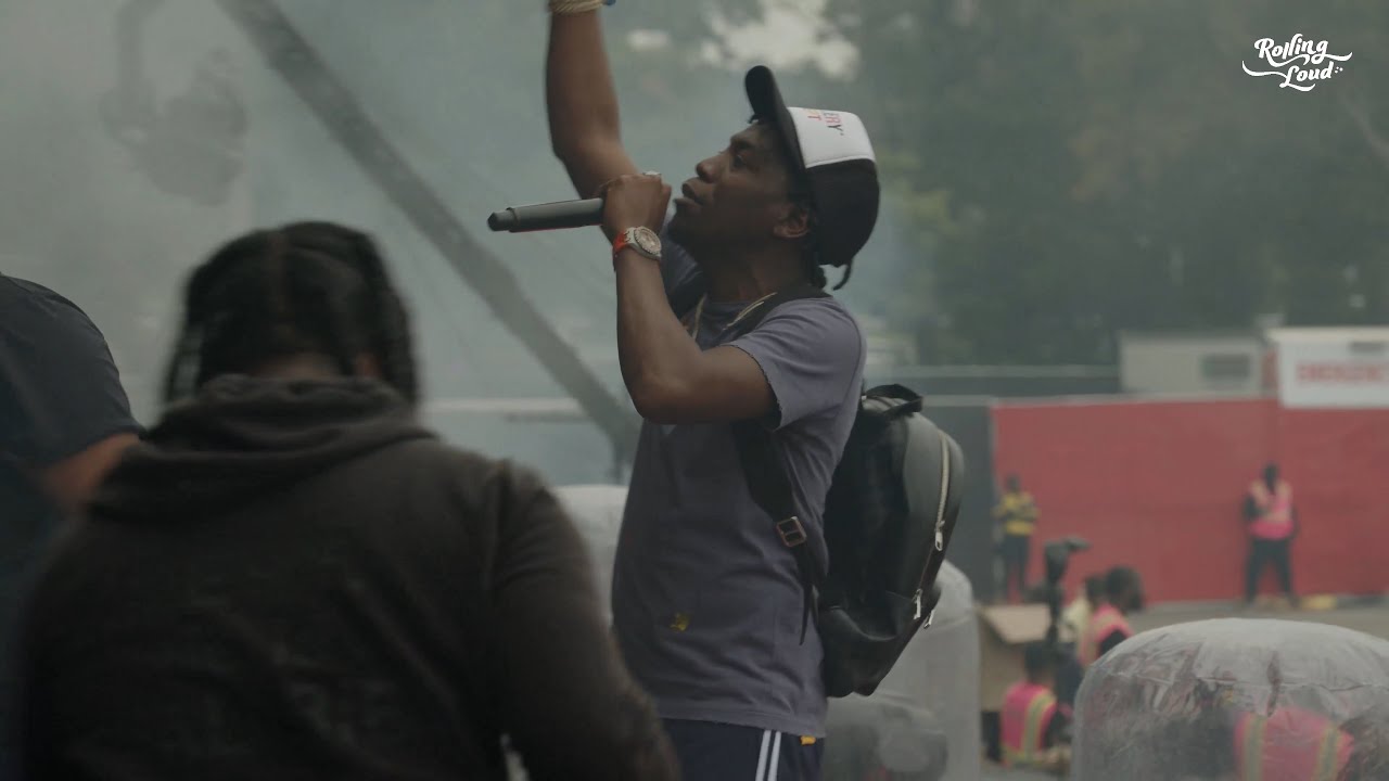 SHAWNY BINLADEN LIVE @ Rolling Loud New York 2022 [FULL SET] - YouTube