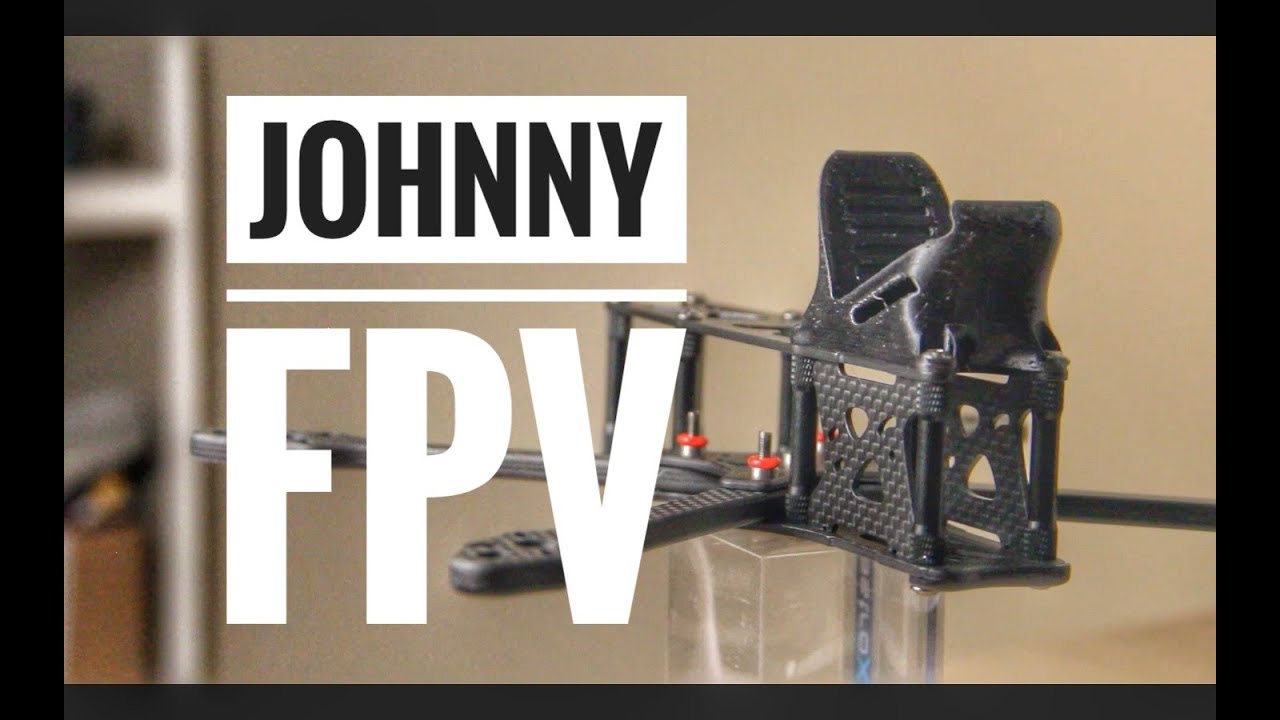 【Cinematic Unbox】Johnny FPV X5 Frame | Wanger FPV - YouTube