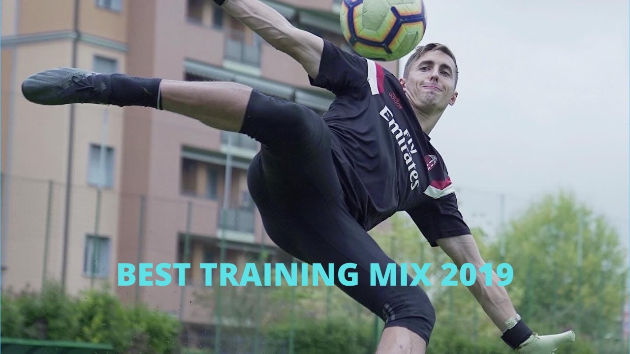 Best GK training mix for 2019 - YouTube