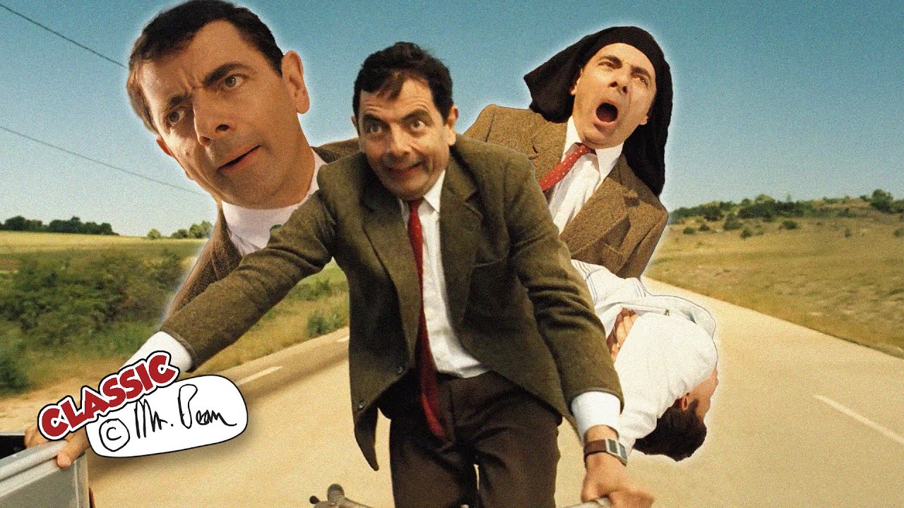 Mr Bean's Stunning Street Performance! | Mr Bean's Holiday | Classic Mr ...