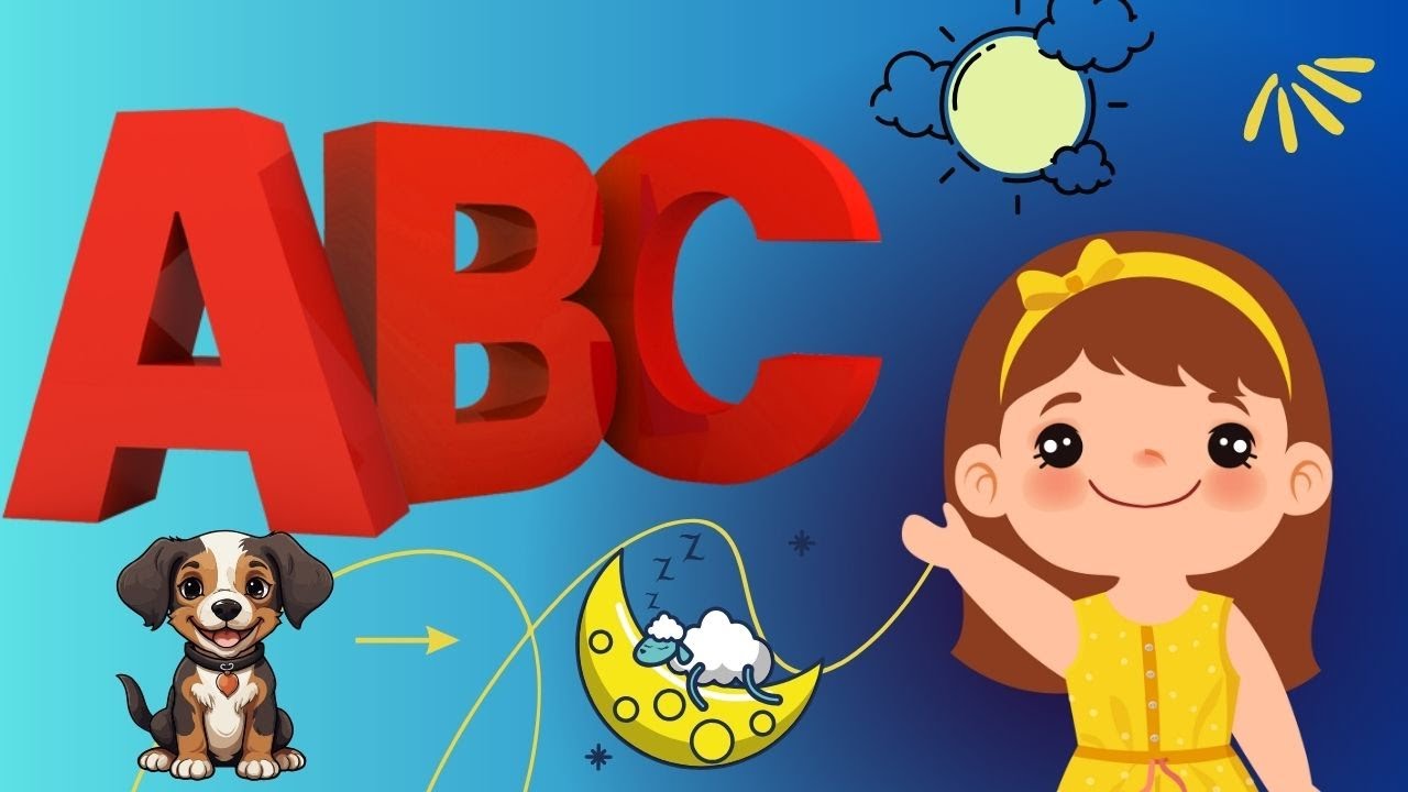 ABC phonics song | letter song for kindergarten | phonics sound of ...
