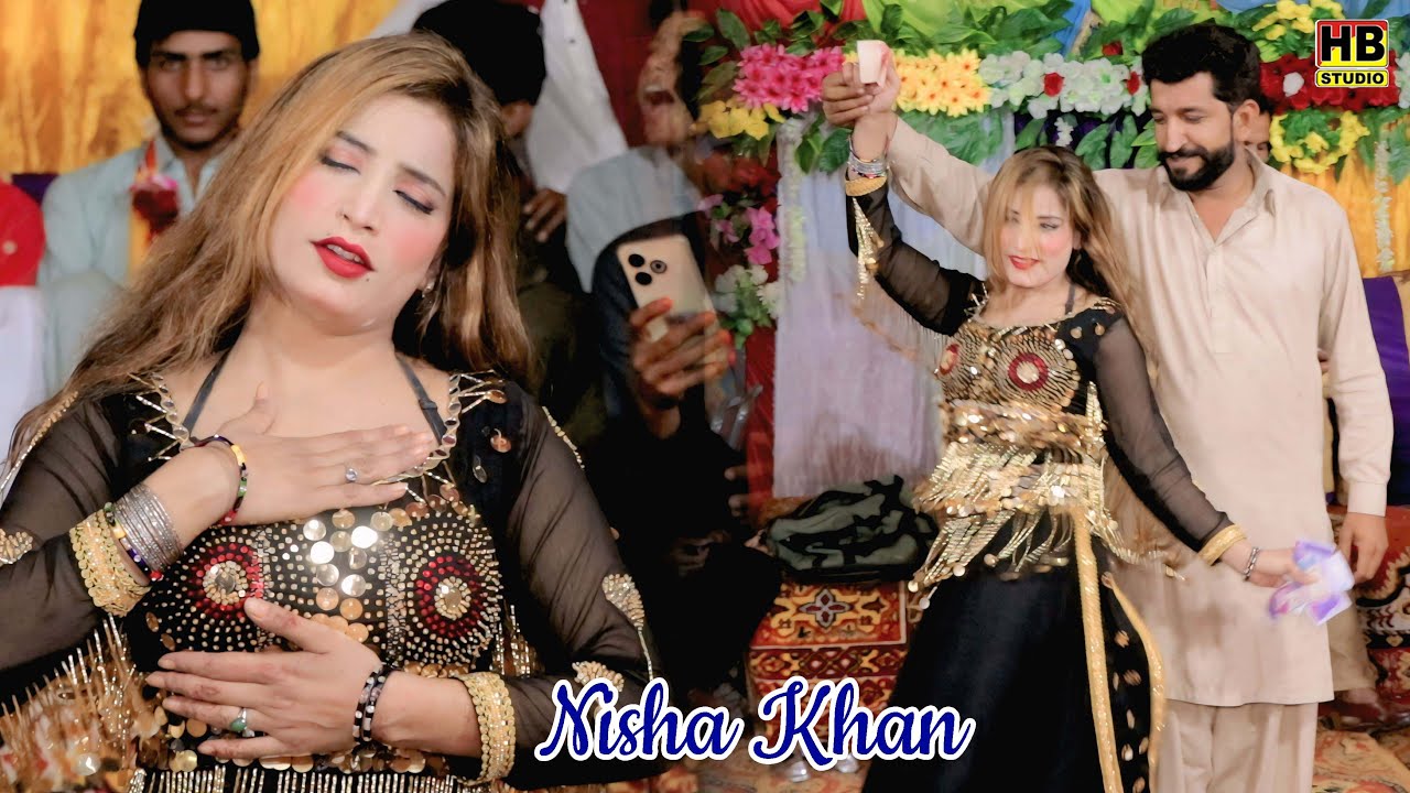Sajna Cha Manwaiya | New Dance Performance 2025 | Nisha Khan | HB Studio - YouTube